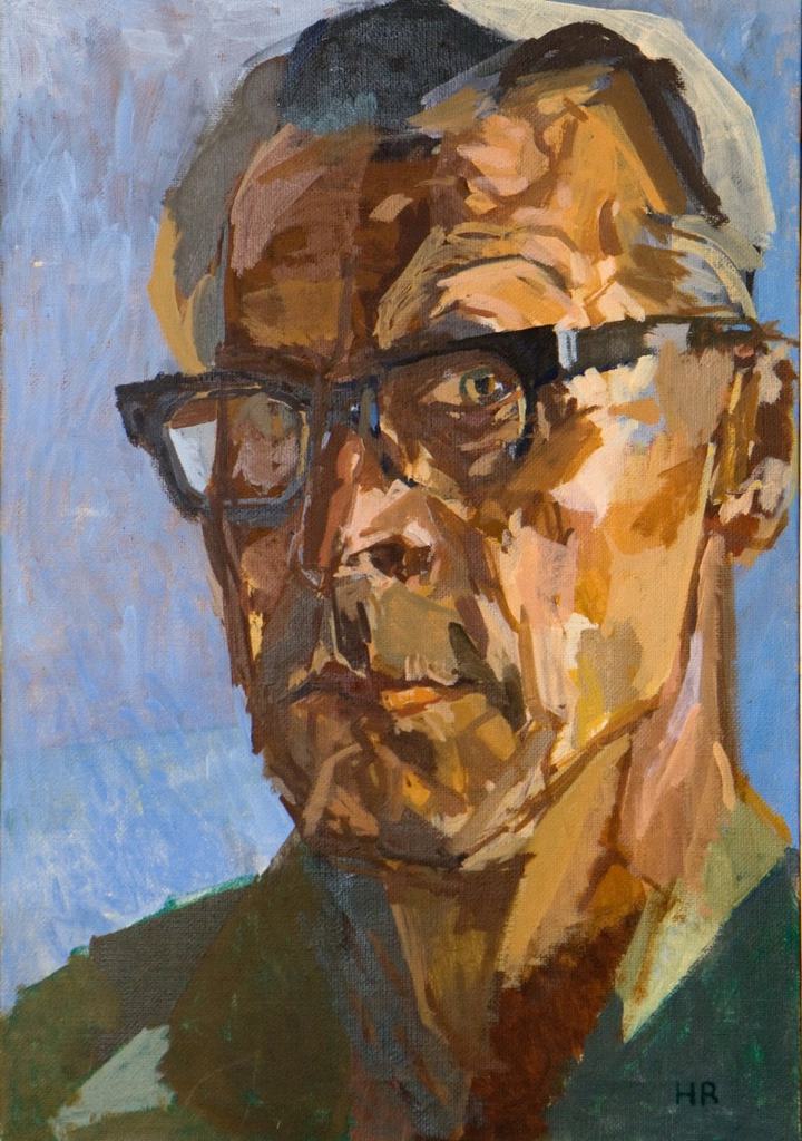 Enn Kunila kunstikollektsioon - Teos - Autoportree