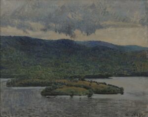 Enn Kunila kunstikollektsioon - Teos - Karjala metsad