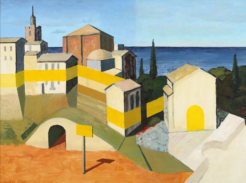 Enn Kunila kunstikollektsioon - Teos - Kaheksas võõras linn